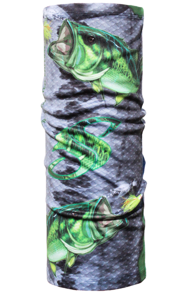 Largemouth Bass Face Shield – The Fishing Shop